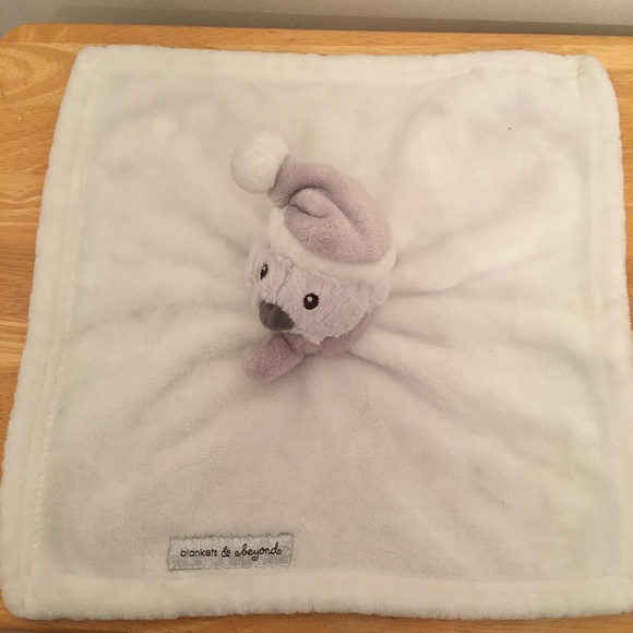 Blankets & Beyond | Accessories | Blankets Beyond White Fluffy Plush ...